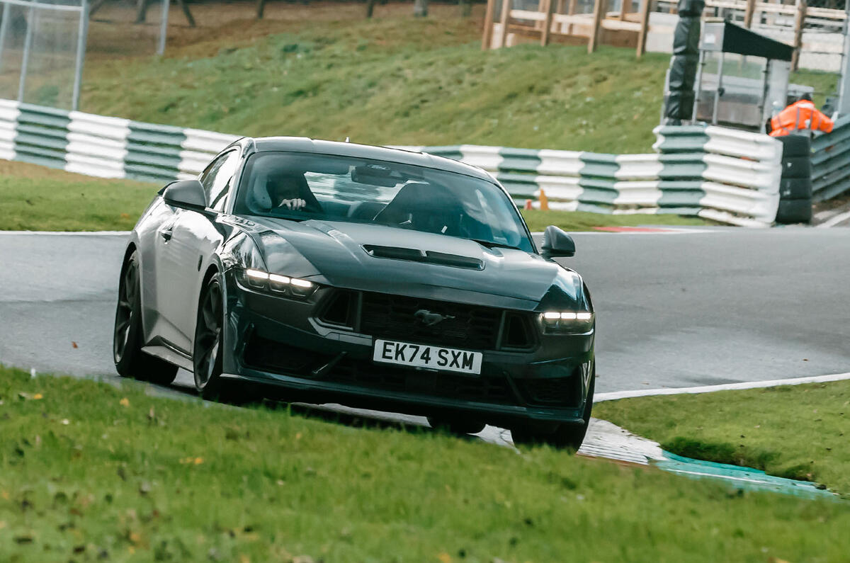 Ford Mustang Dark Horse Review 2025, Price & Specs | Autocar