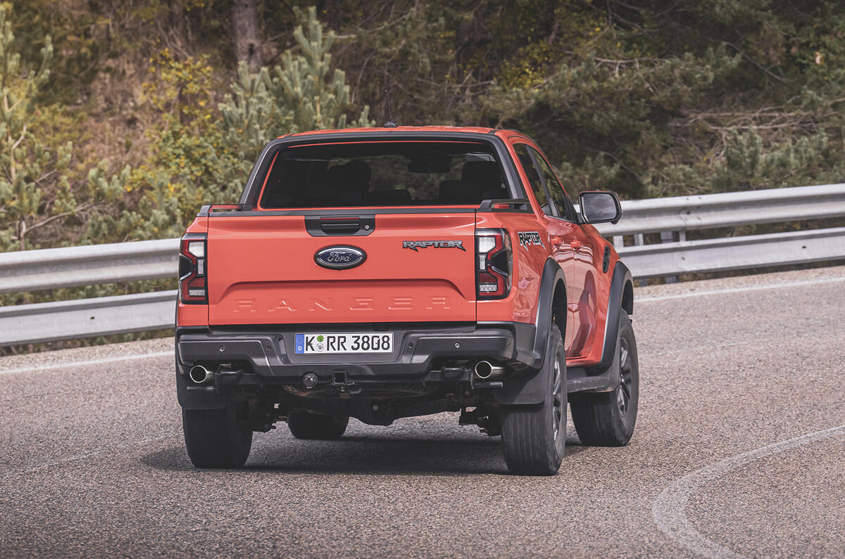 Ford Ranger Raptor Review (2023) | Autocar