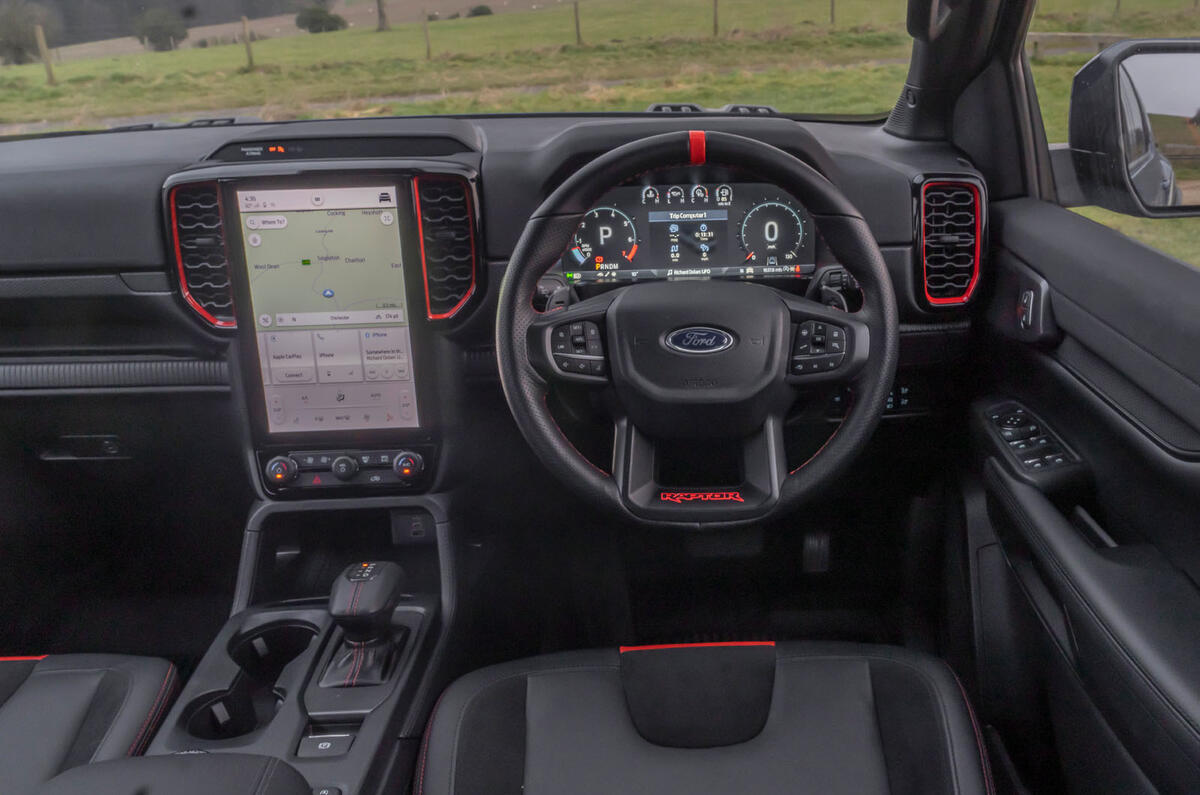 Ford Ranger Raptor Review 2025, Price & Specs | Autocar