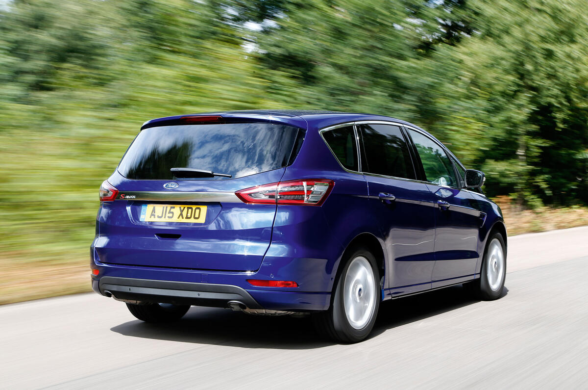 Ford S-Max Review 2025, Price & Specs | Autocar