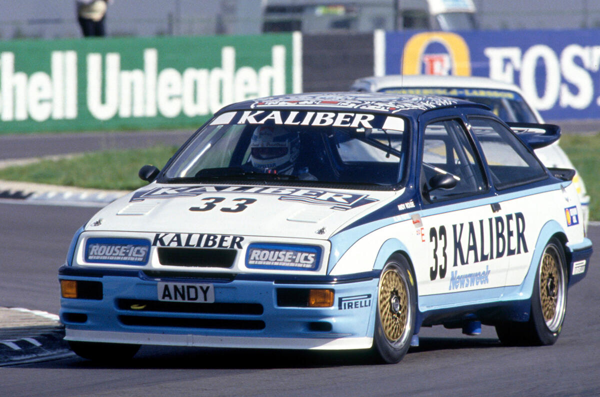 Picture special: 25 years of the Sierra RS500 | Autocar