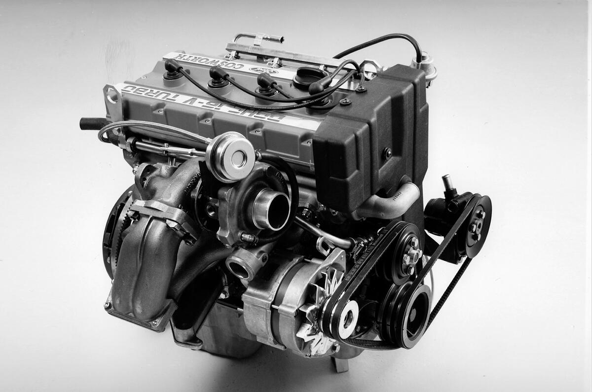 Picture special: 25 years of the Sierra RS500 | Autocar