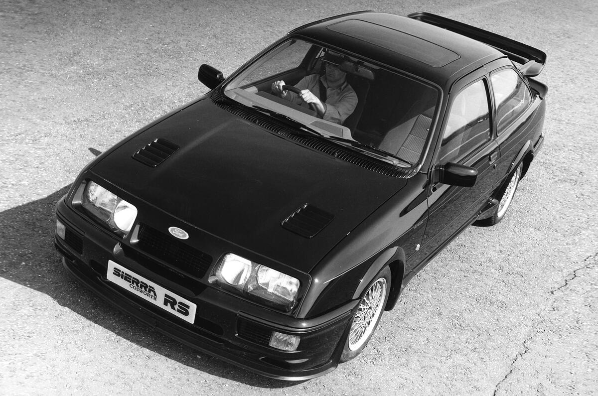 Picture special: 25 years of the Sierra RS500 | Autocar