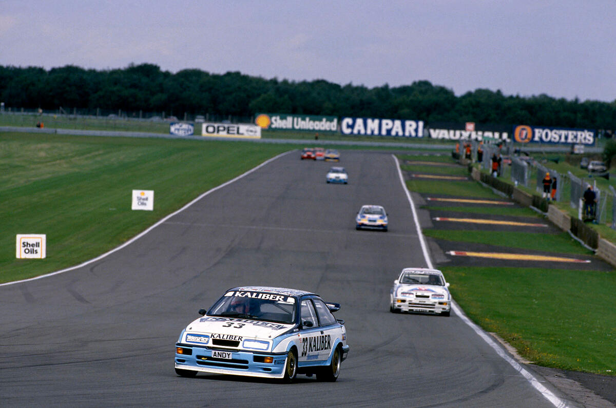 Picture special: 25 years of the Sierra RS500 | Autocar