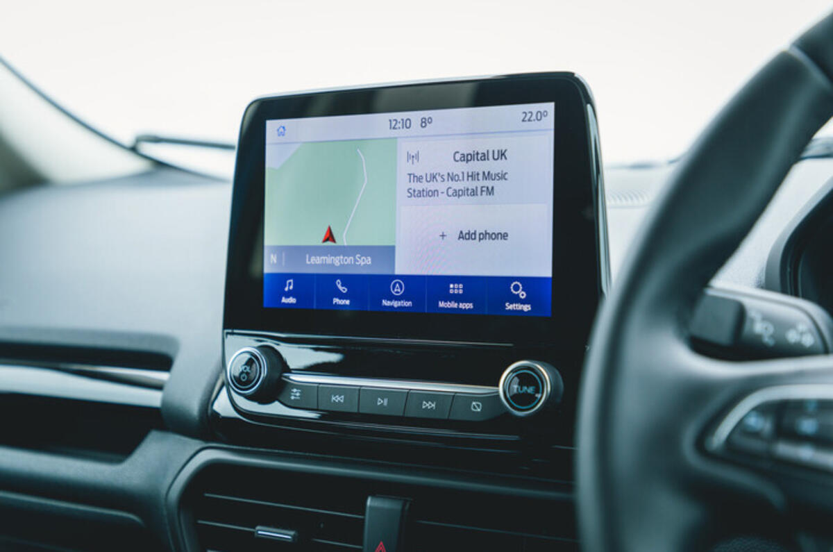 Ford Ecosport Review 2025, Price & Specs | Autocar