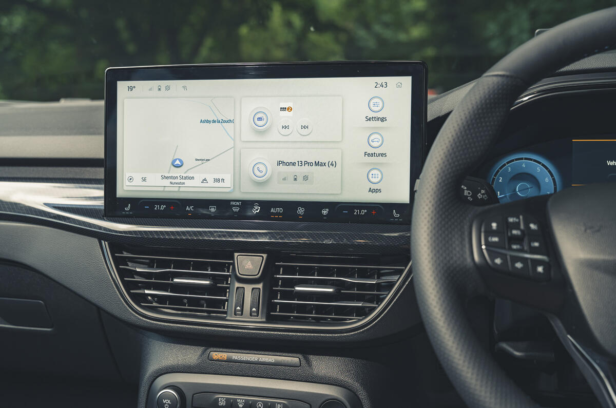 Ford Focus ST Review 2025, Price & Specs | Autocar