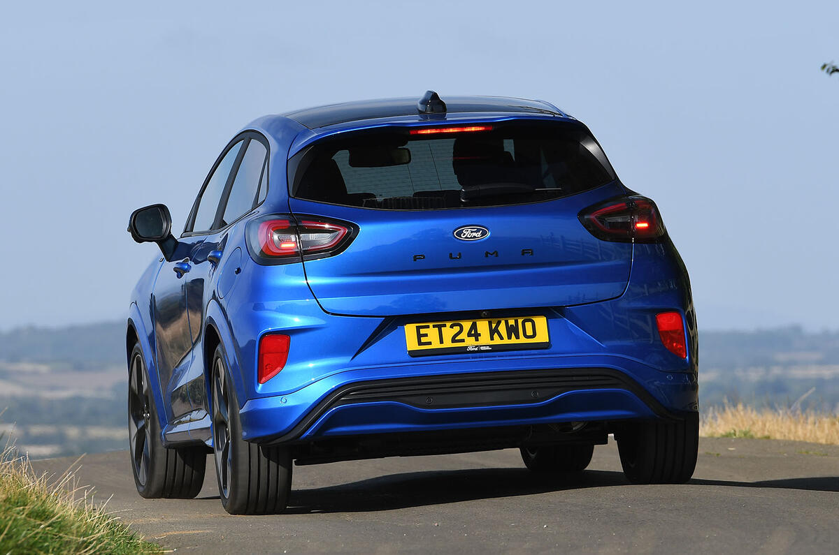 Ford Puma Review 2025, Price & Specs | Autocar