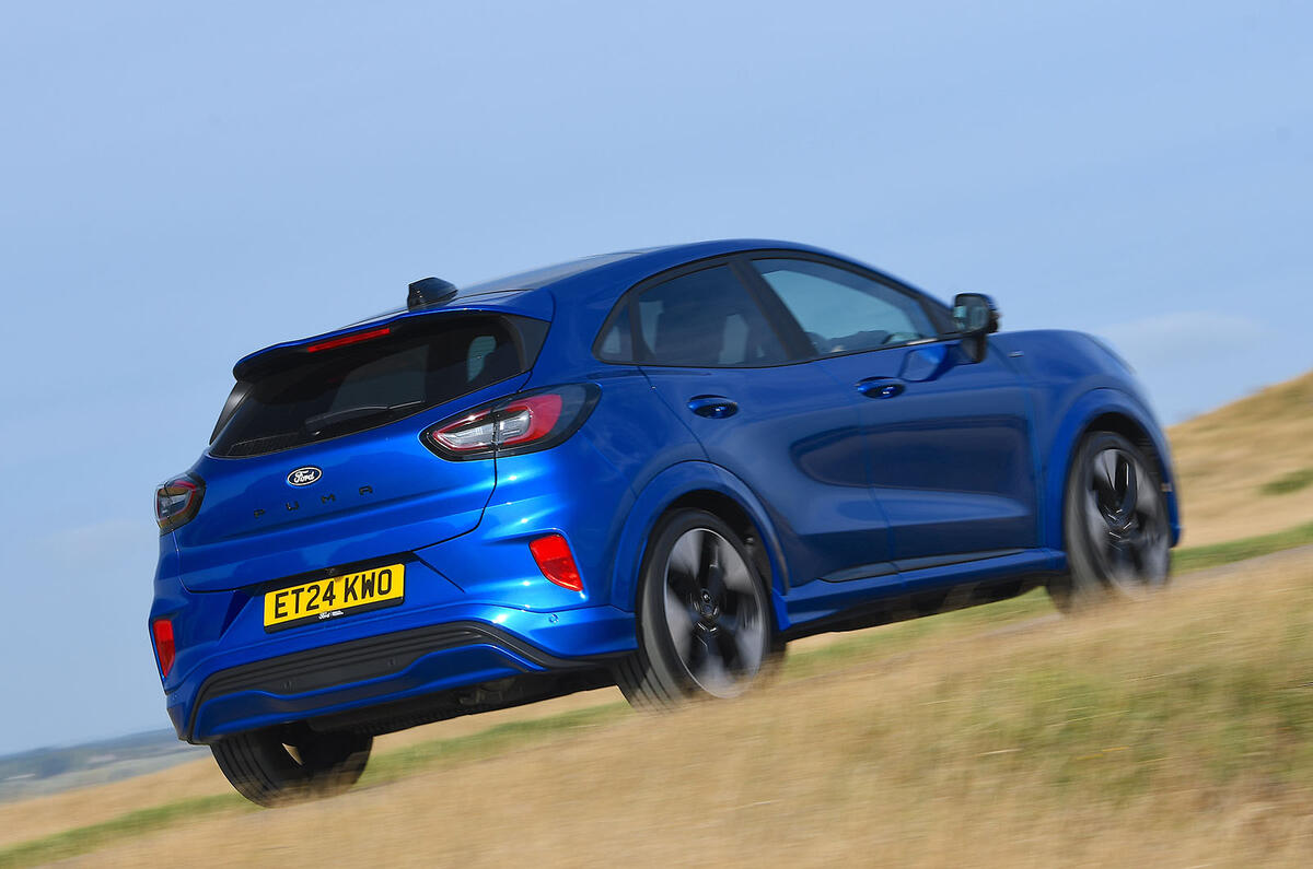 Ford Puma Review 2025, Price & Specs | Autocar