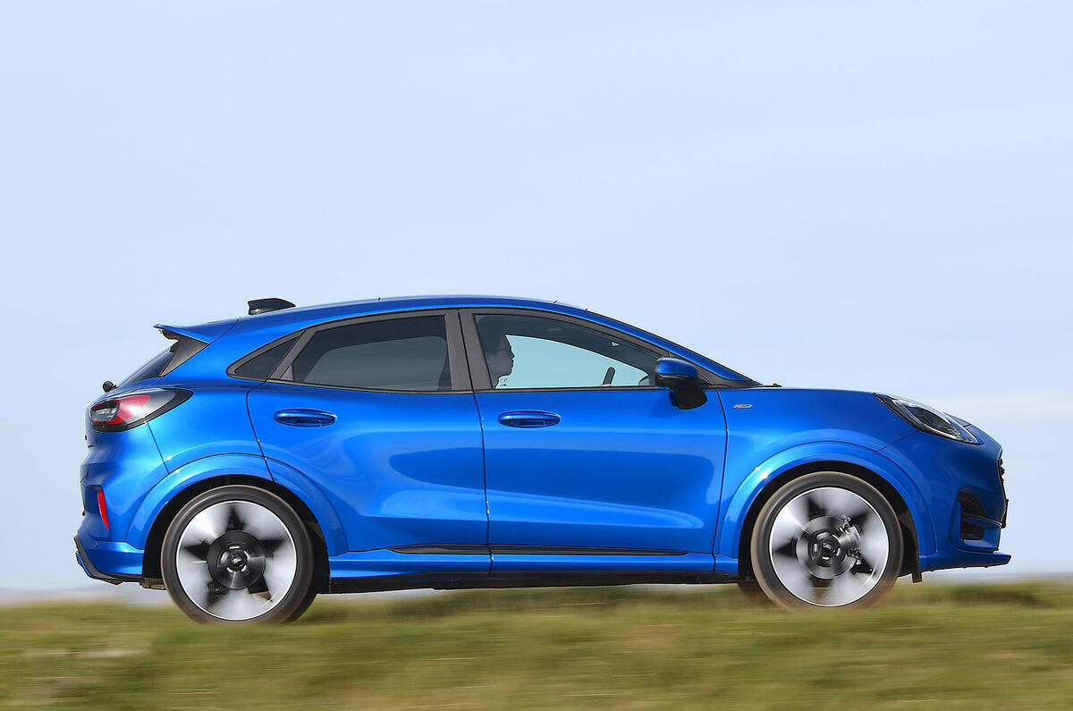 Ford Puma Review 2025, Price & Specs | Autocar