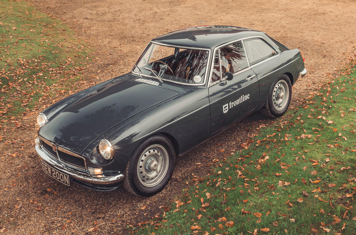 Frontline MGB 2.5 review | Autocar