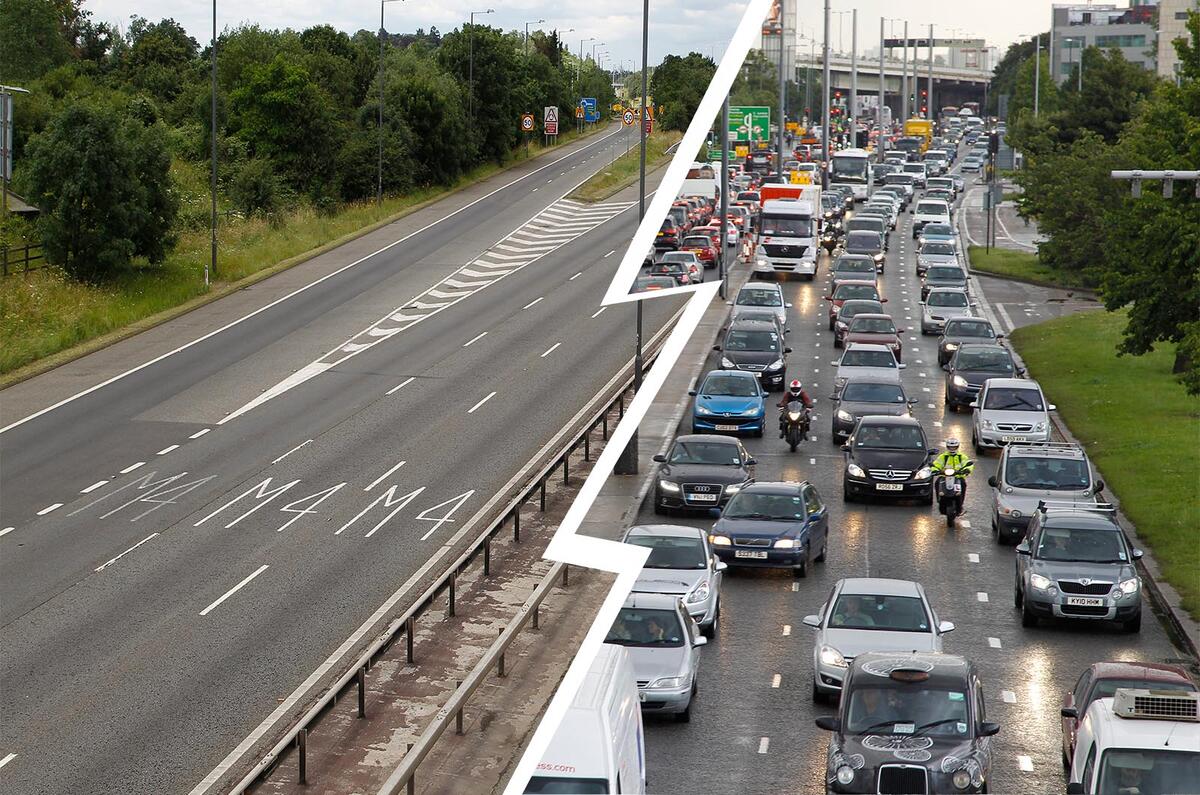 Anyone noticed how busy our roads have become, post recession? | Autocar