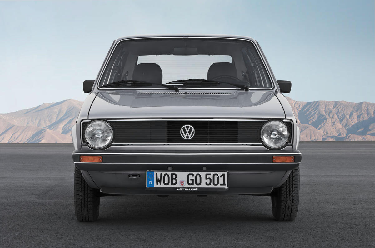 History of the Volkswagen Golf - picture special | Autocar