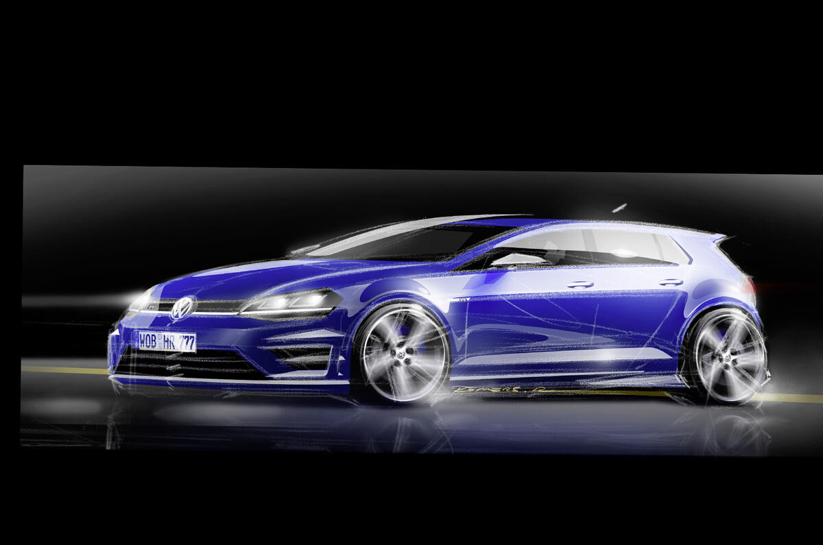 Volkswagen Golf R shown in Detroit | Autocar
