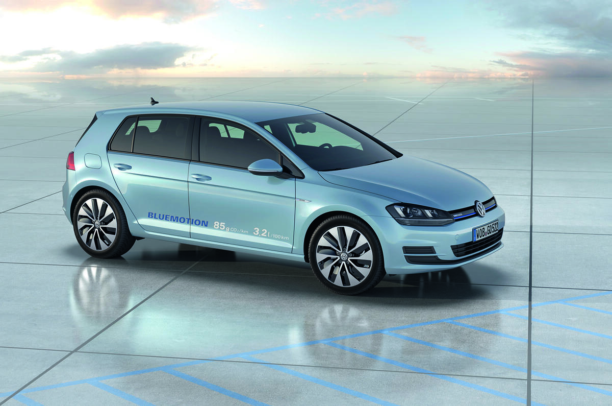 New VW Golf Bluemotion will average 88.3mpg | Autocar