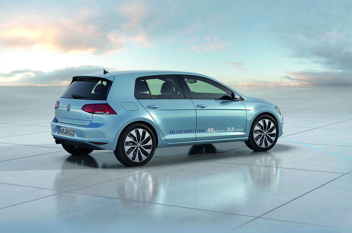 New VW Golf Bluemotion will average 88.3mpg | Autocar