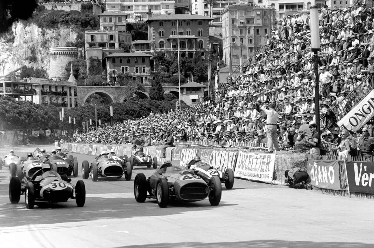 Monaco Grand Prix through the ages: F1 picture special