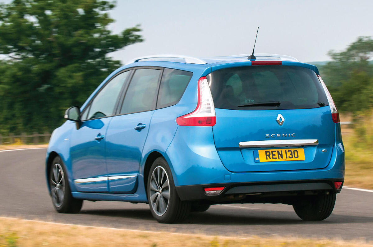 Used Renault Grand Scenic 2009-2016 review | Autocar