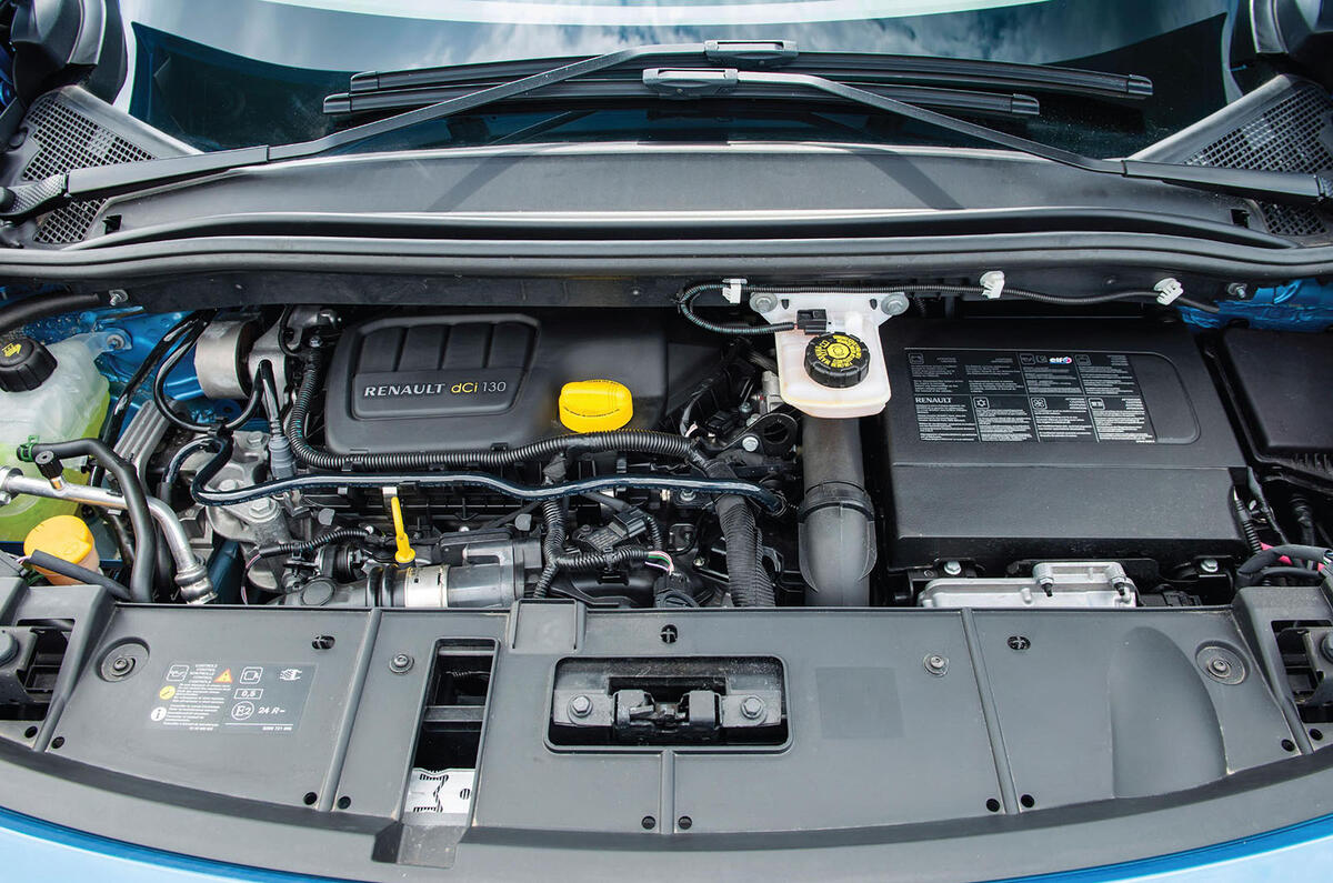 Renault Grand Scenic 2009-2016 engines & performance | Autocar