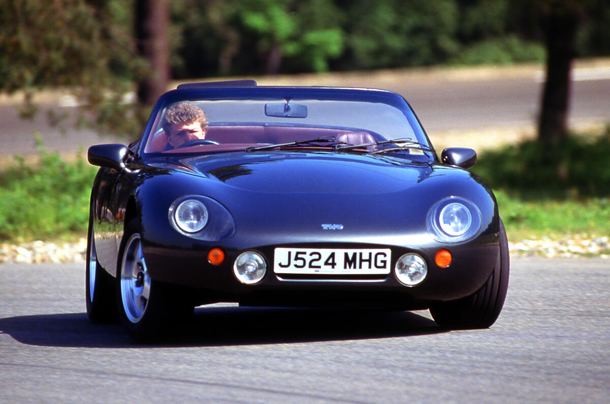 Bringing back TVR: Reliving the glory years