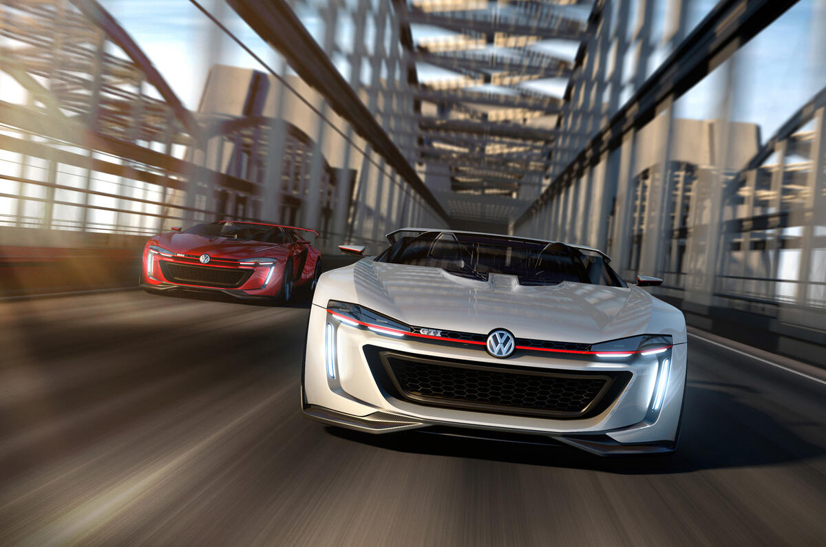 Volkswagen reveals new 496bhp GTI Roadster Concept | Autocar