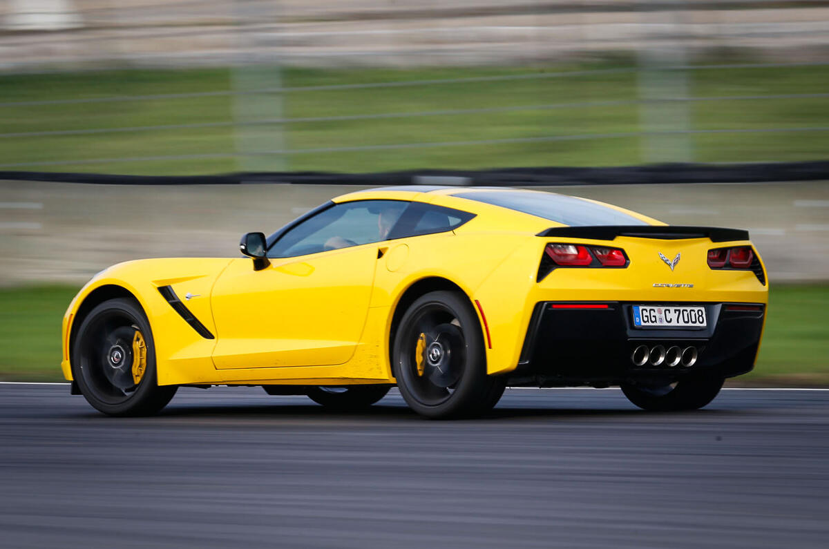 Britain’s Best Driver’s Car 2014 - the V8 muscle cars | Autocar