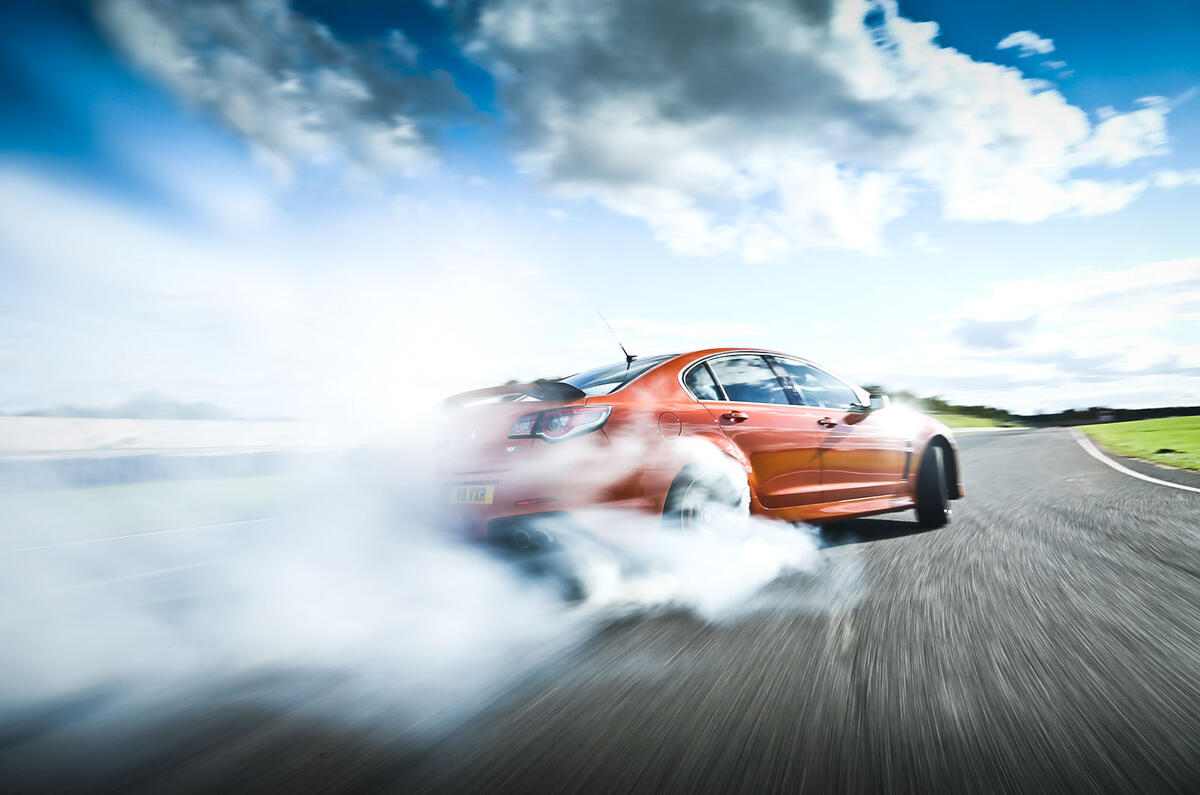 Britain’s Best Driver’s Car 2014 - the V8 muscle cars | Autocar