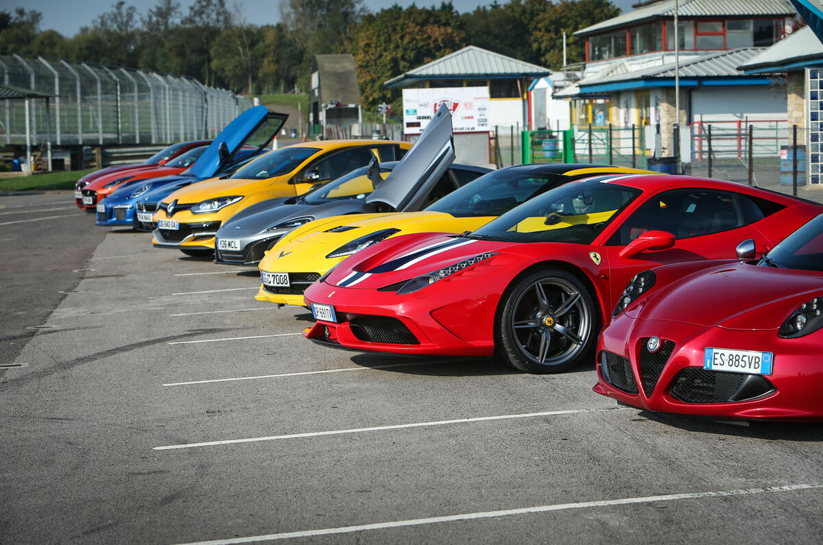Britain’s Best Driver’s Car 2014 - the V8 muscle cars | Autocar