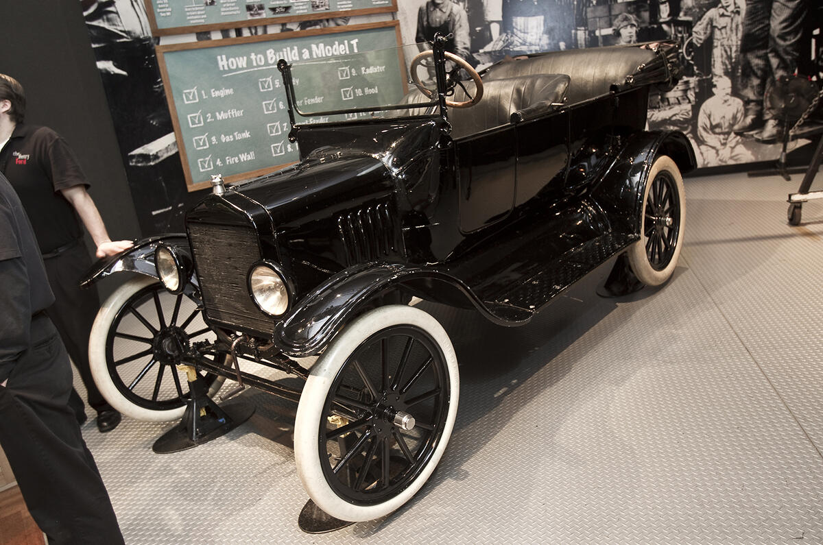 Building America: a trip around the Henry Ford museum | Autocar