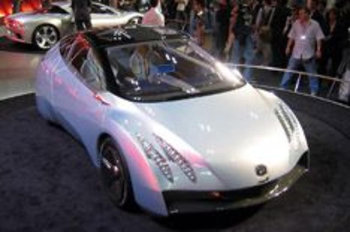 IMAS concept signals next Honda Insight | Autocar