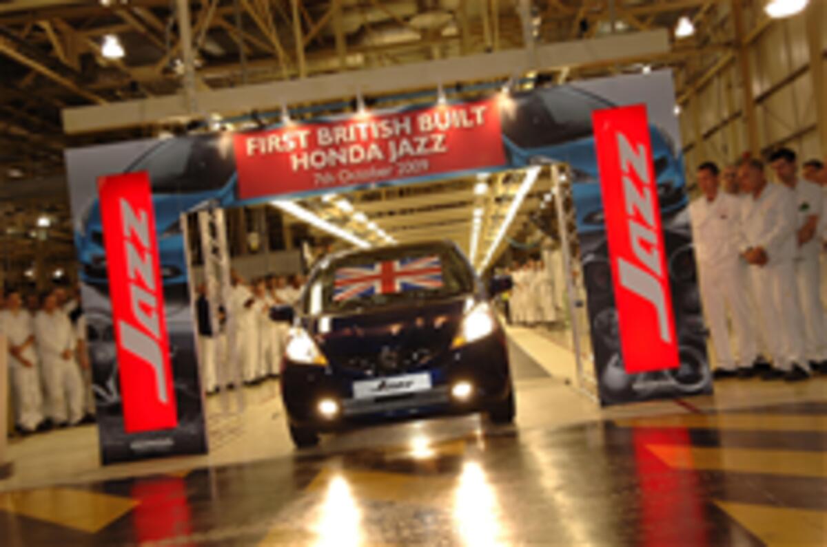 UK Honda Jazz production begins | Autocar