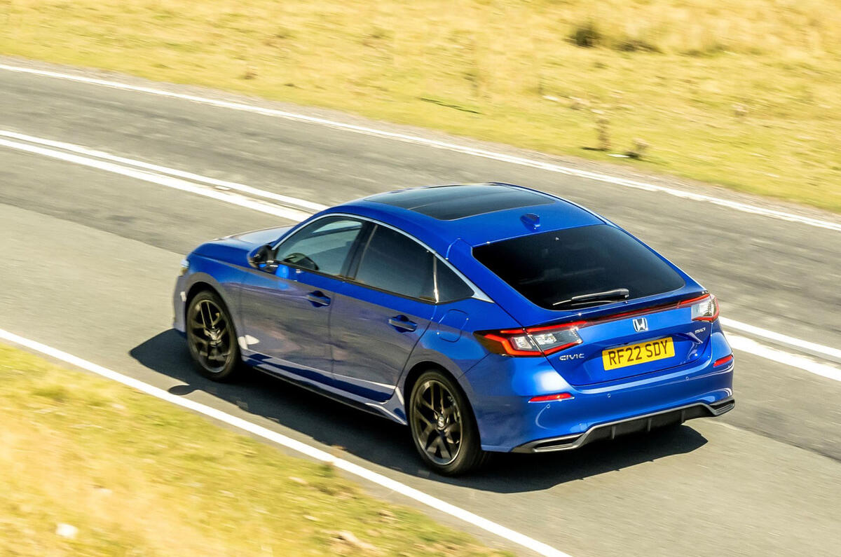 Honda Civic Review 2025, Price & Specs | Autocar