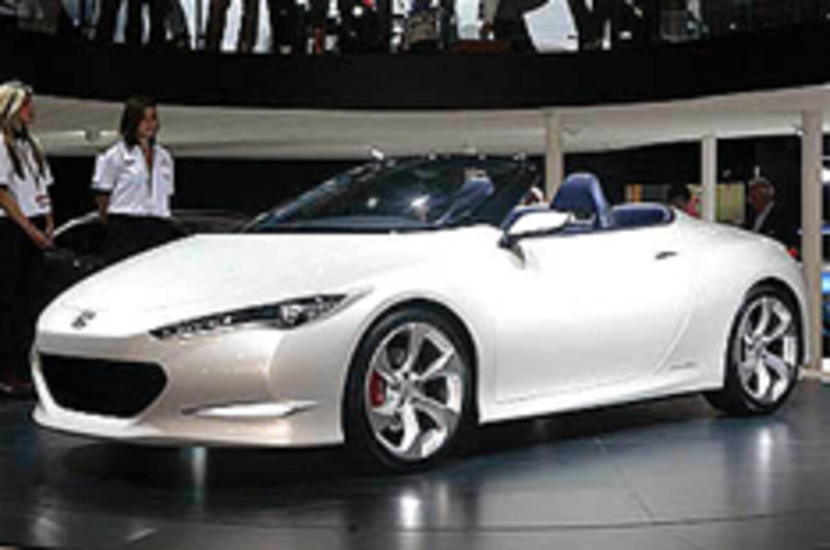 OSM design shows 'Honda's new look' | Autocar