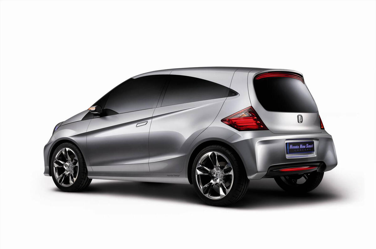 Honda's eco + small car model blitz | Autocar