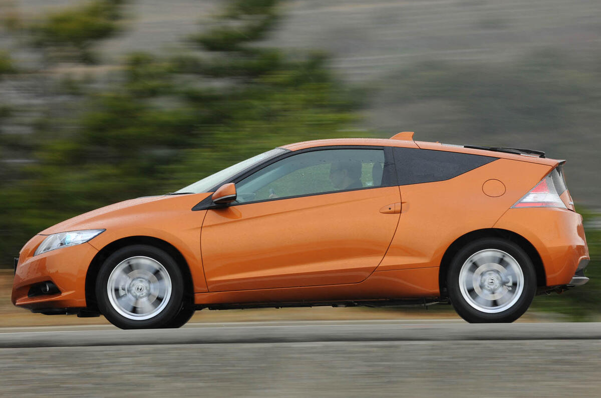 Strong demand for Honda CR-Z | Autocar