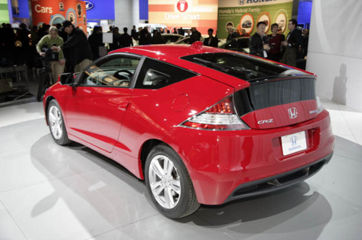 Honda reveals production CR-Z | Autocar