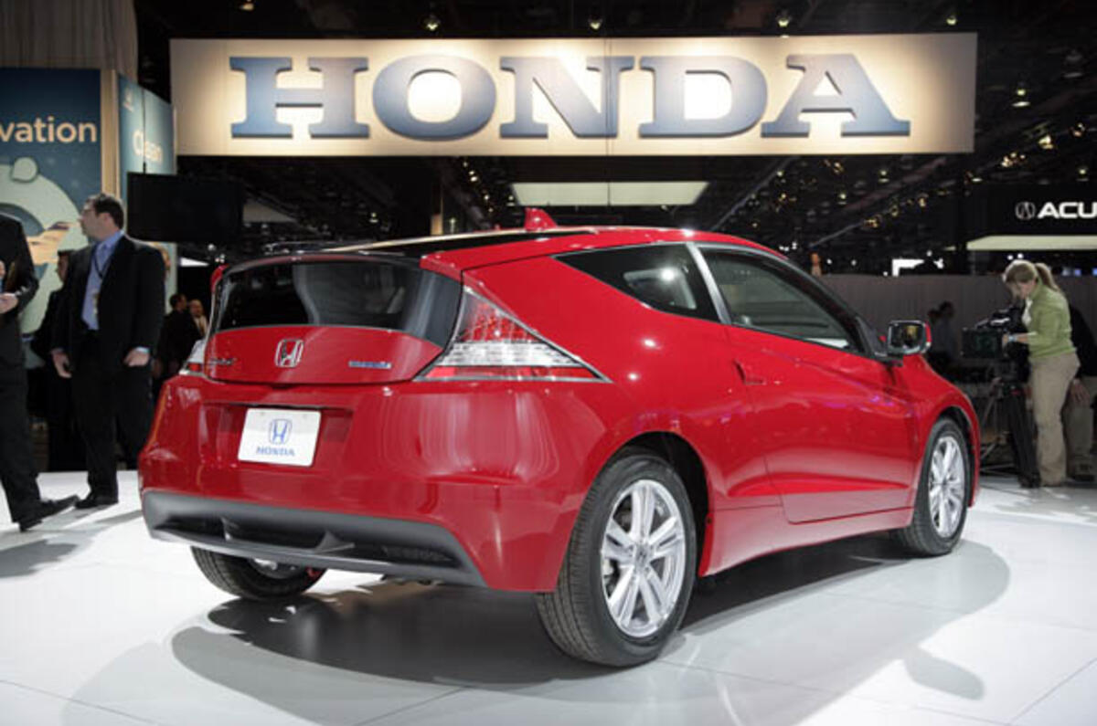 Honda reveals production CR-Z | Autocar