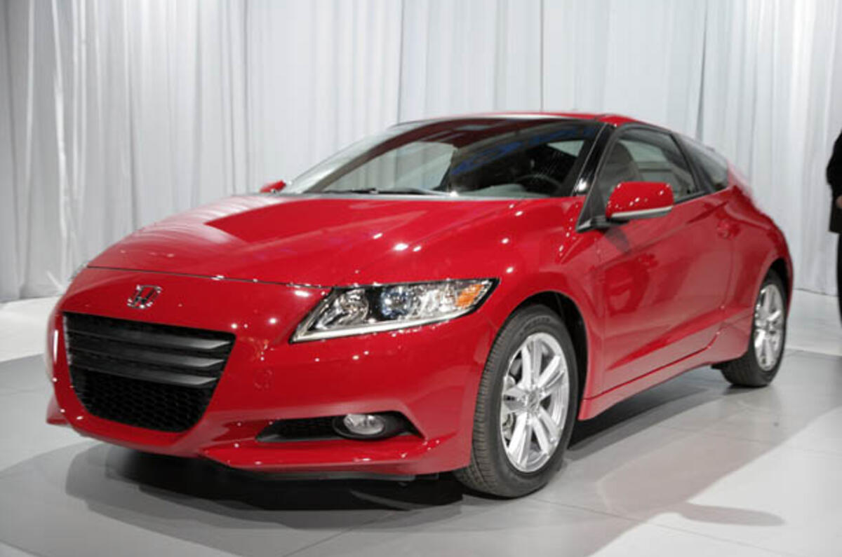 Honda reveals production CR-Z | Autocar