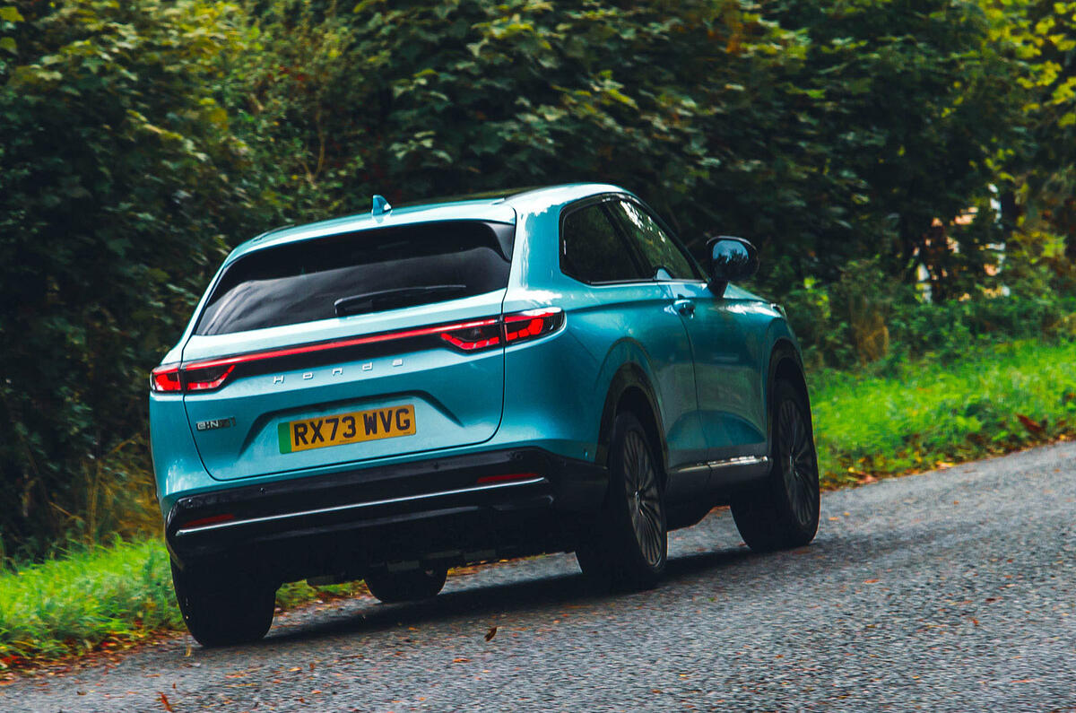 Honda e:Ny1 Review 2025, Price & Specs | Autocar