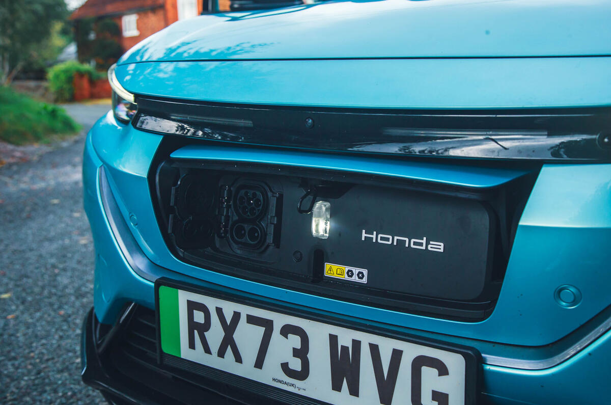 Honda e:Ny1 Review 2025, Price & Specs | Autocar