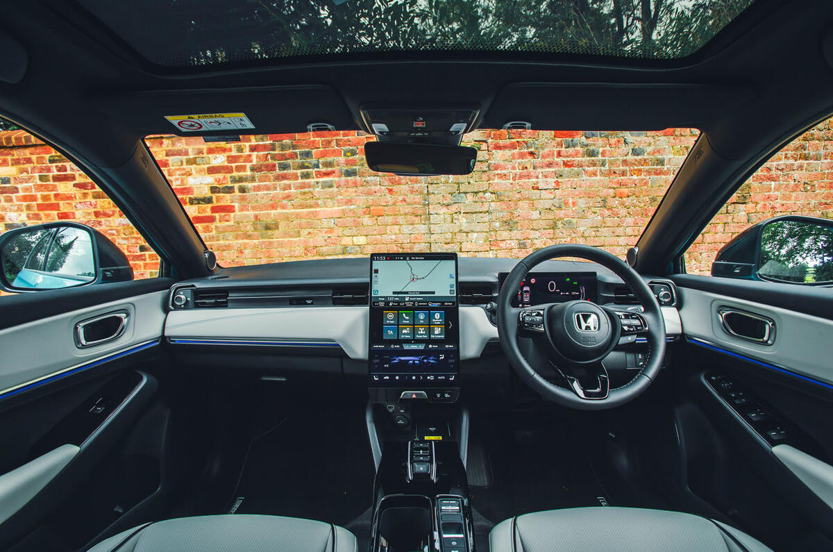 Honda e:Ny1 Review 2025, Price & Specs | Autocar