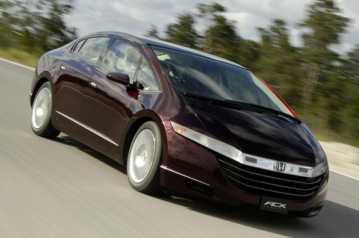 European tests for next-gen Honda fuel cell | Autocar