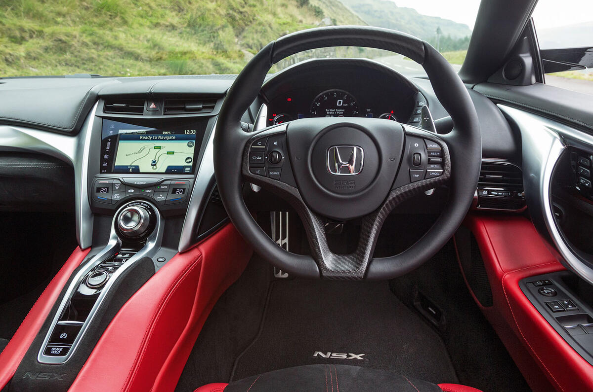 Honda NSX Review 2025, Price & Specs | Autocar