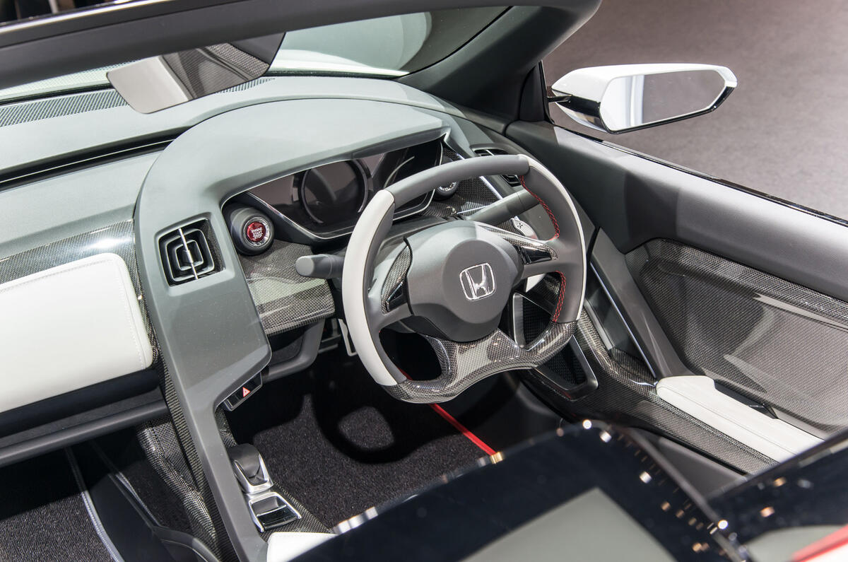 Tokyo motor show 2013: Honda Beat S660 concept | Autocar