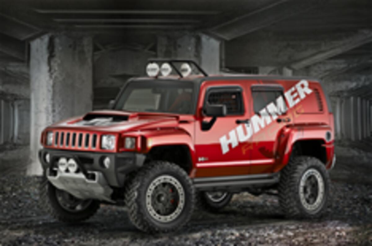Smallest Hummer goes to the ‘Vette | Autocar