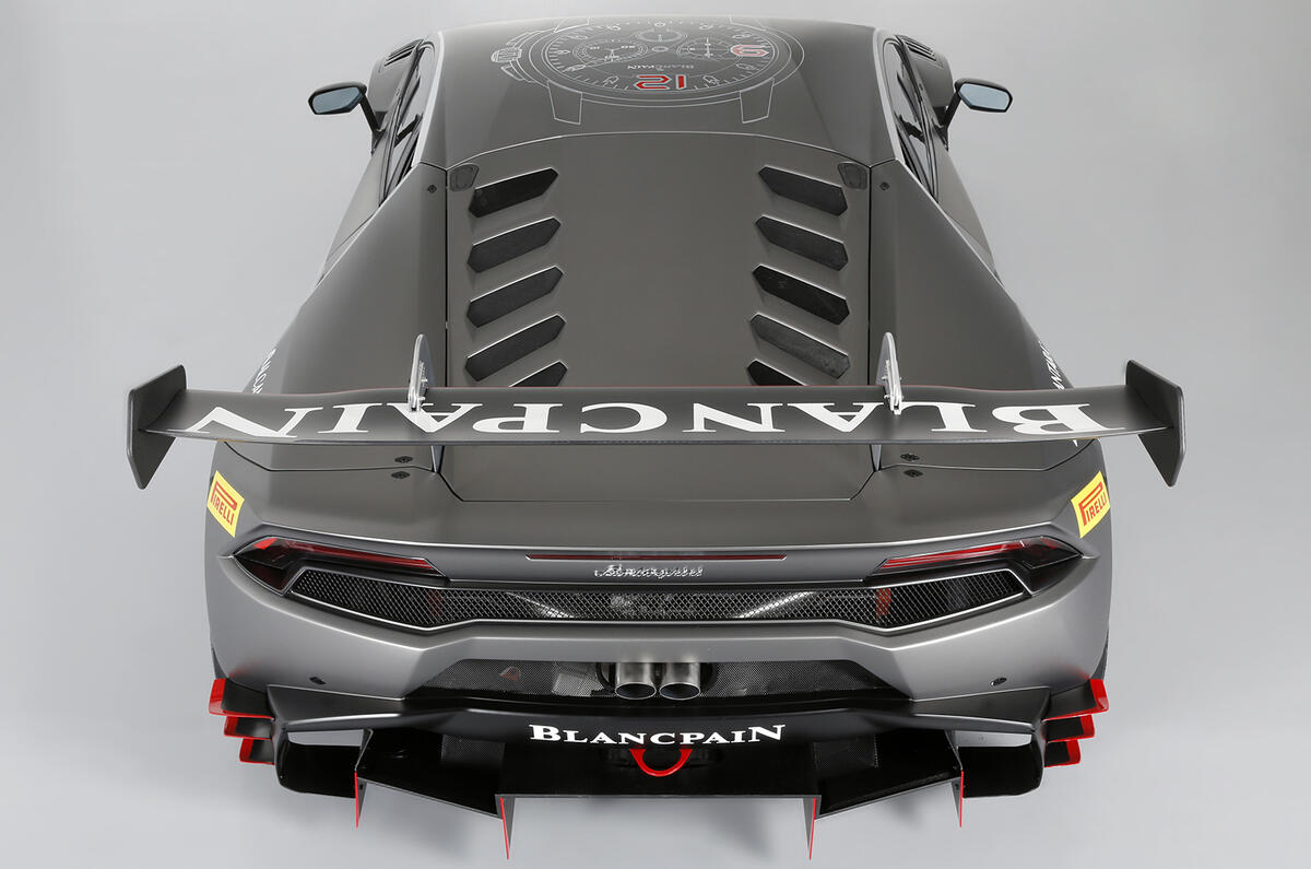 New Lamborghini Huracan racer revealed