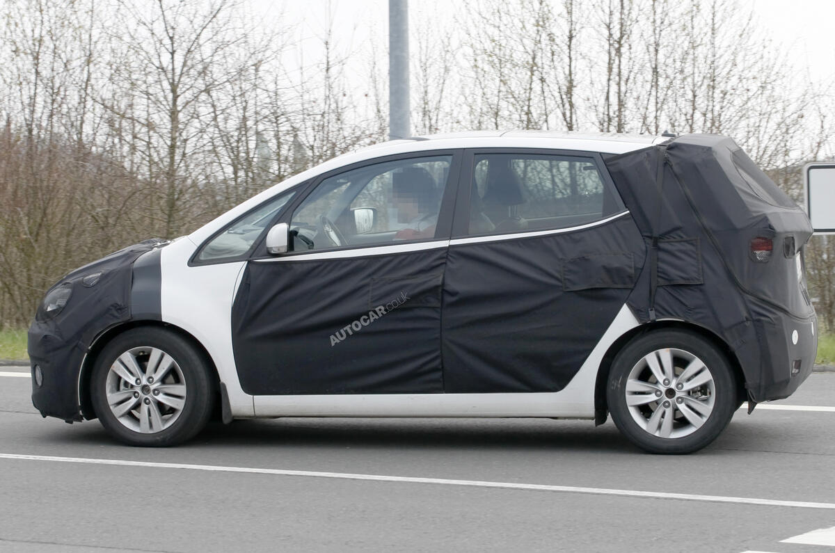 Hyundai's new MPV: first pics | Autocar
