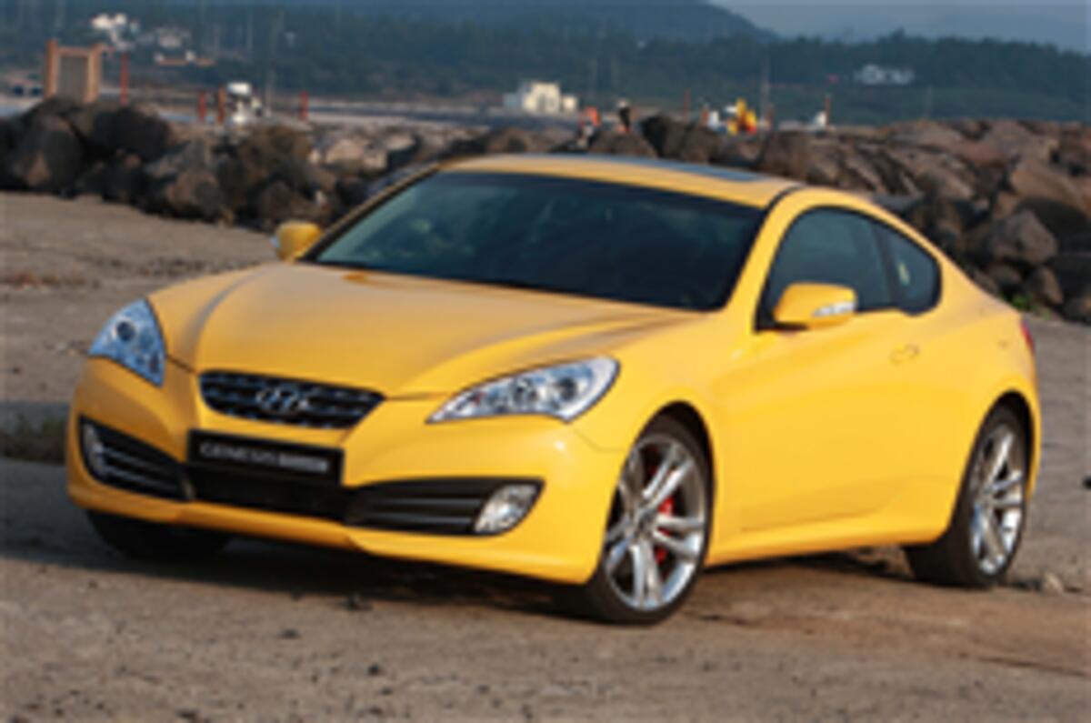 Hyundai Genesis Coupe for UK | Autocar