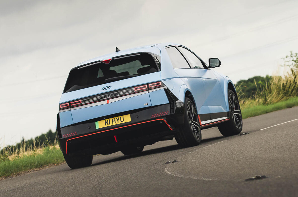 Hyundai Ioniq 5 N Review 2025, Price & Specs | Autocar