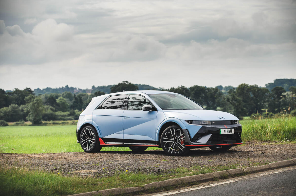 Hyundai Ioniq 5 N Review 2025, Price & Specs | Autocar