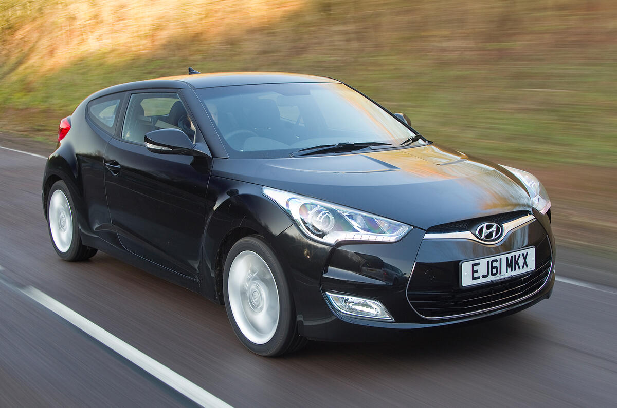 Used Hyundai Veloster 2012-2014 review | Autocar